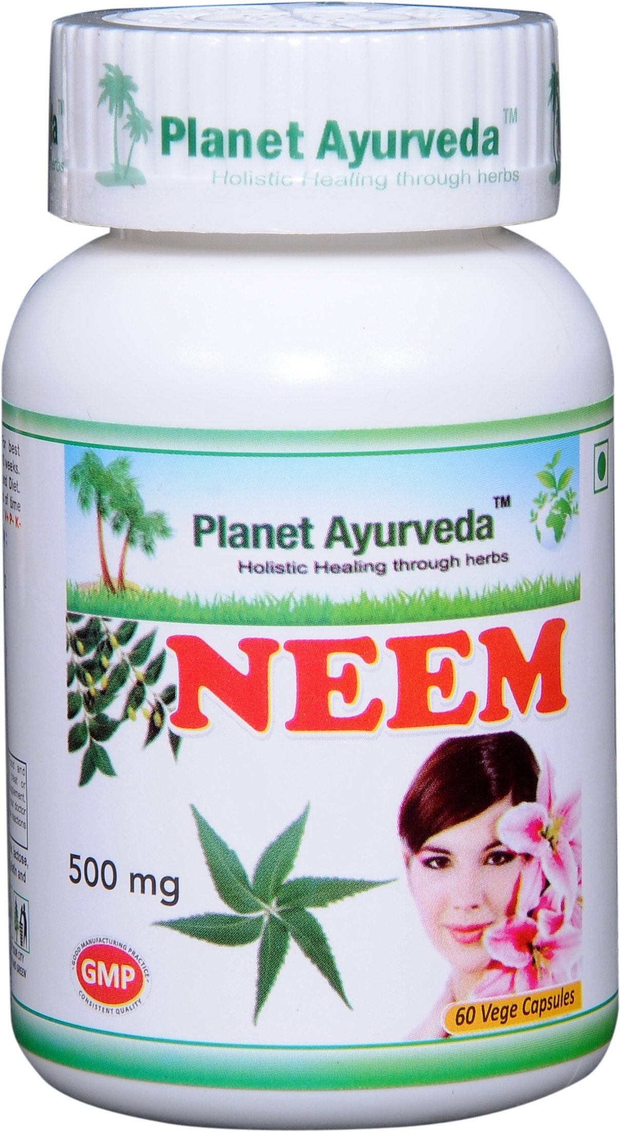 Neem supplement for skin health