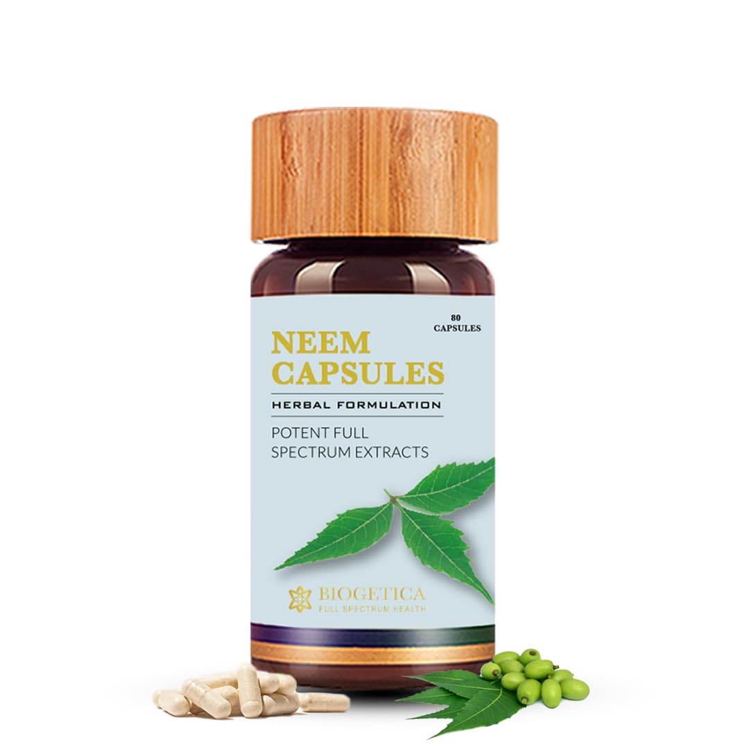 neem supplement for skin health