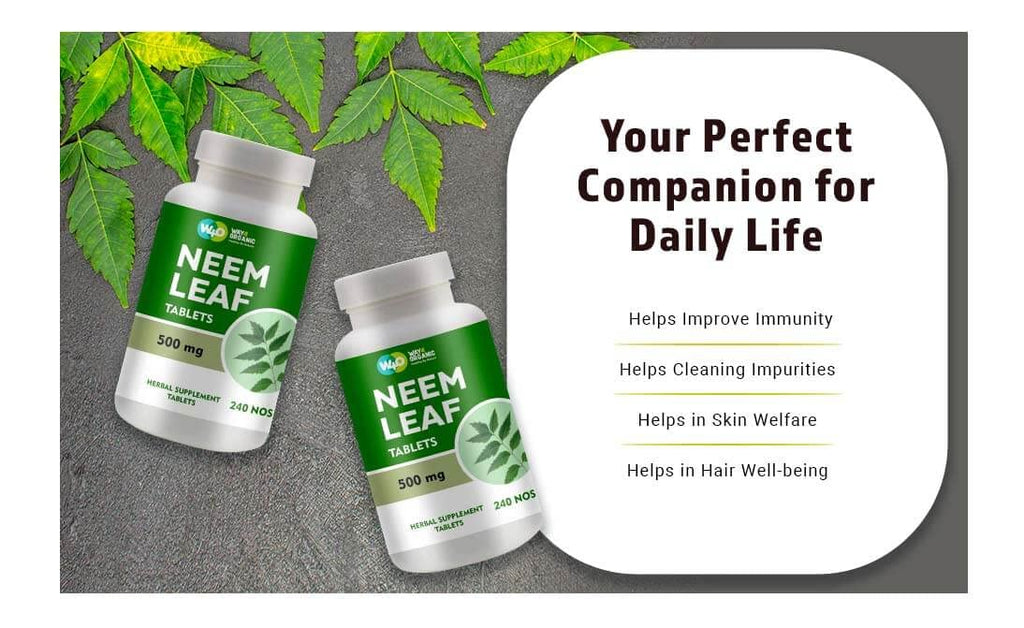 neem supplement for skin hydration