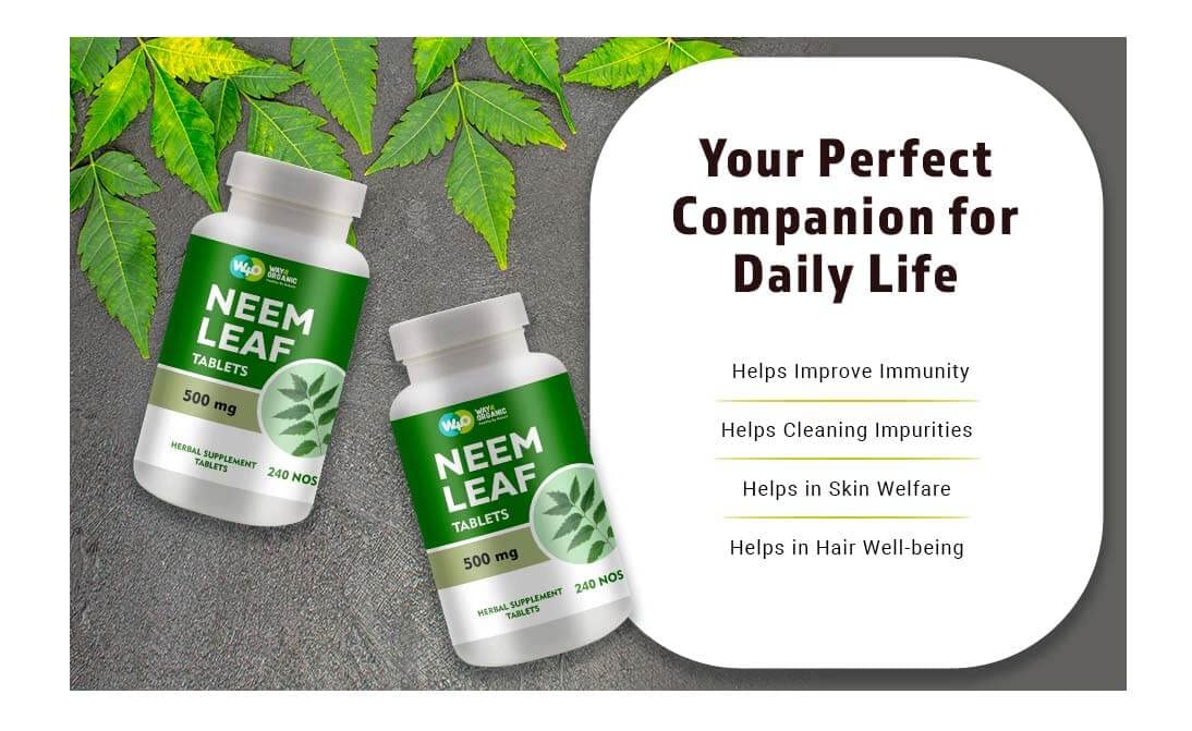 neem supplement for skin hydration