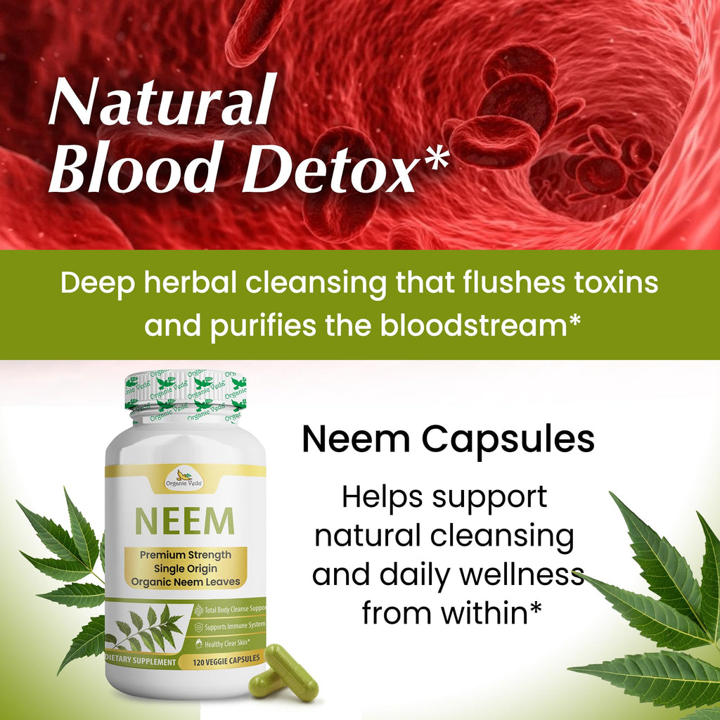 neem supplement for vibrant skin