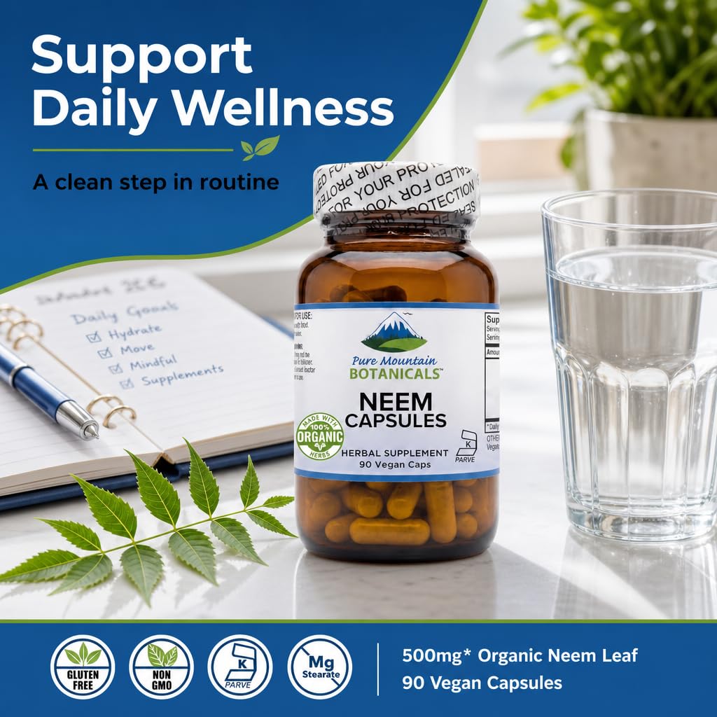 neem supplements for balanced health