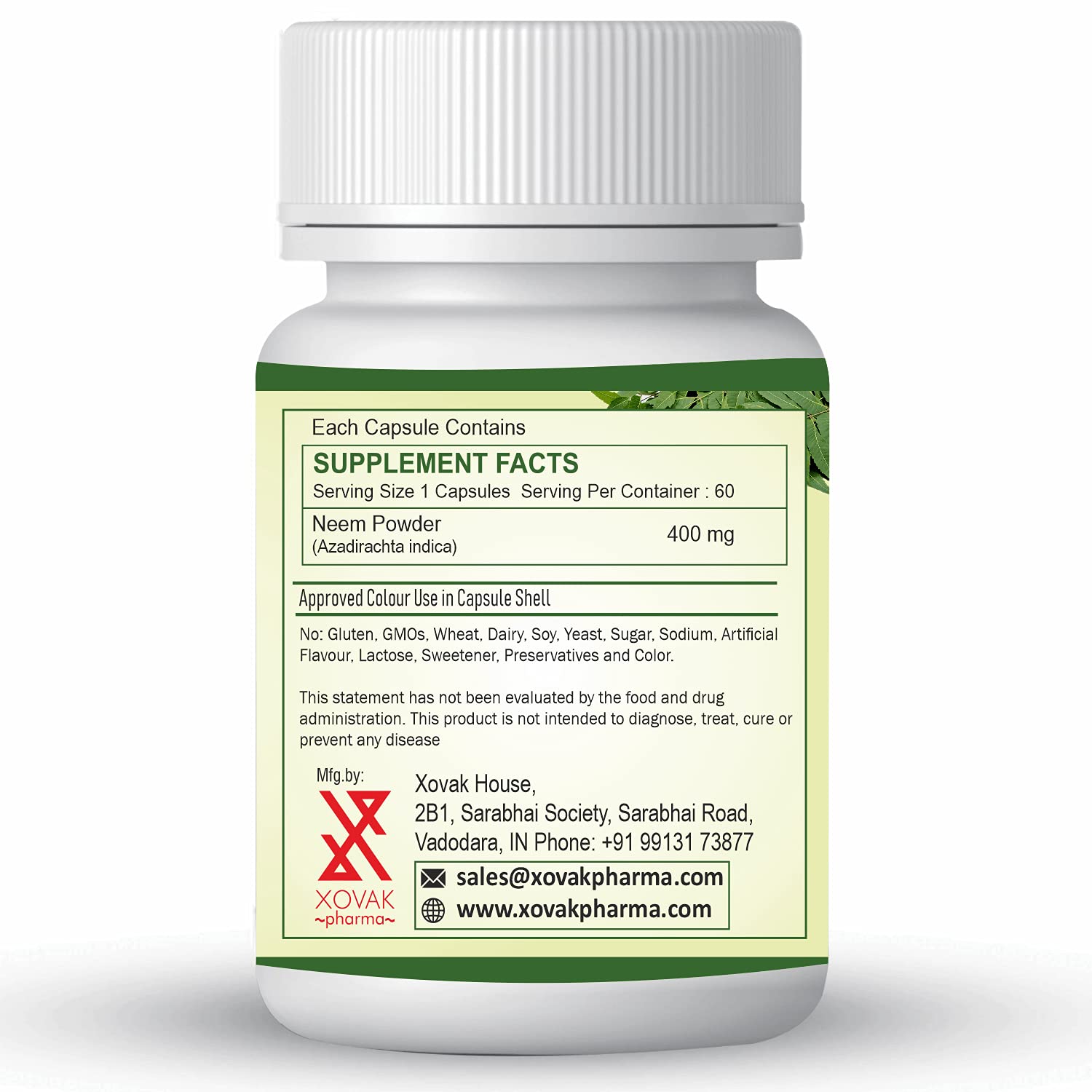 neem supplements for daily health