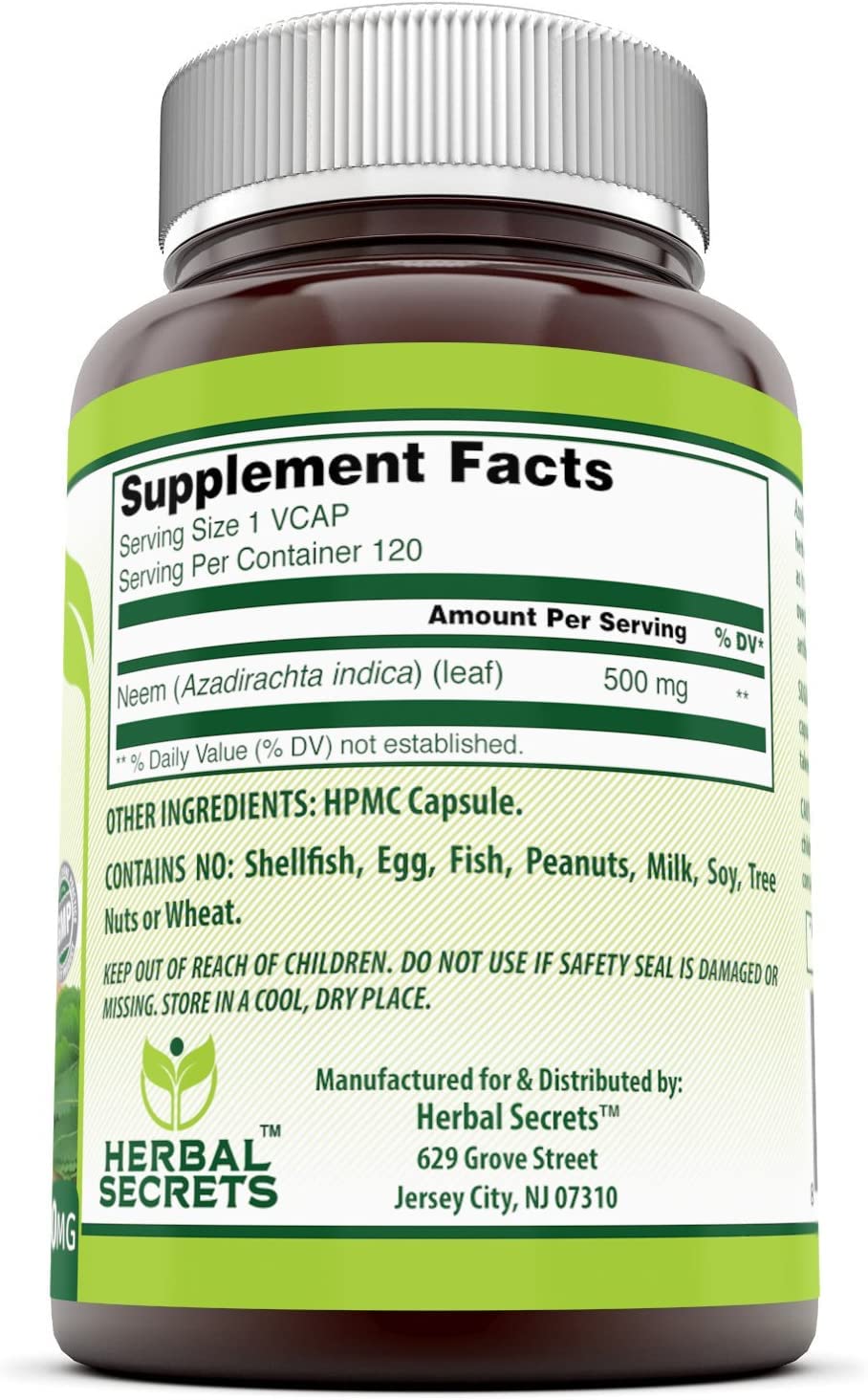 neem supplements for natural detox