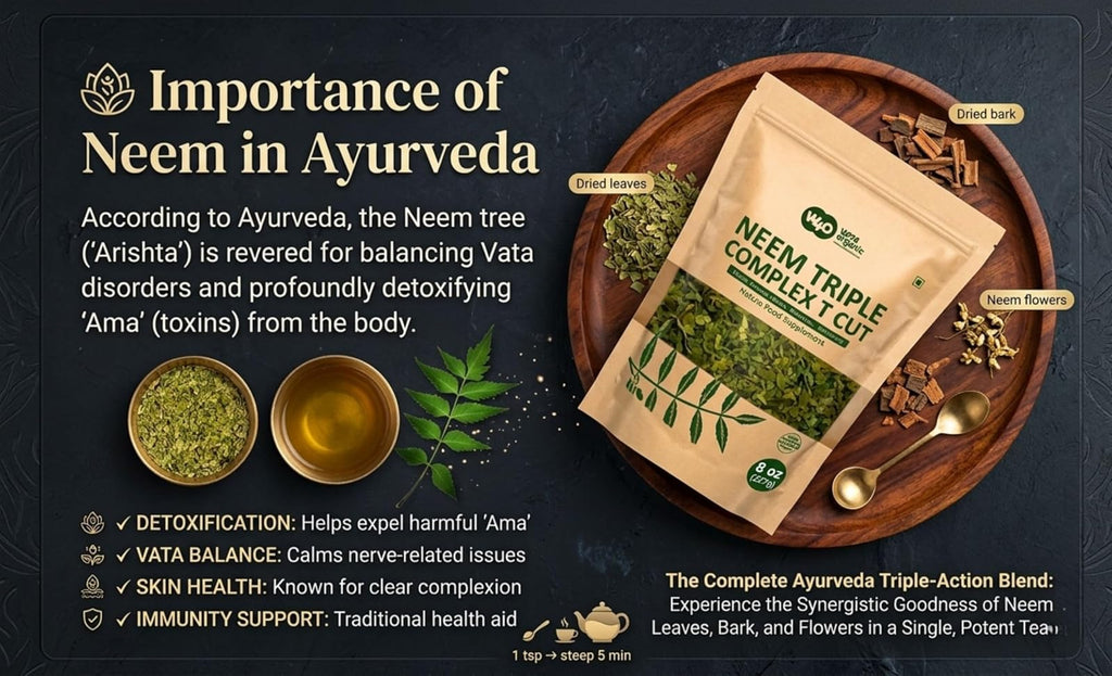 Neem T Cut for immune support