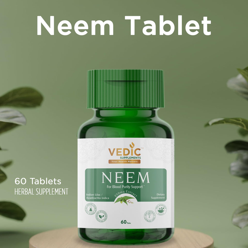 neem tablets for a healthy immune system