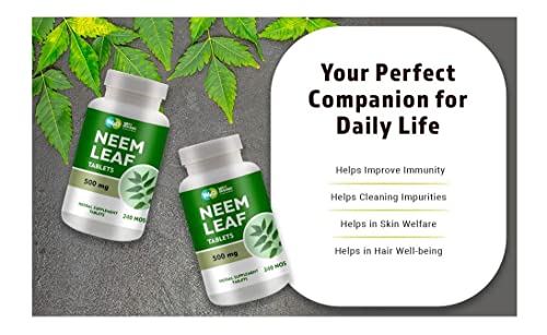 neem tablets for a healthy lifestyle