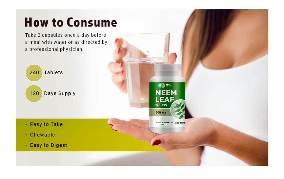 neem tablets for balanced health