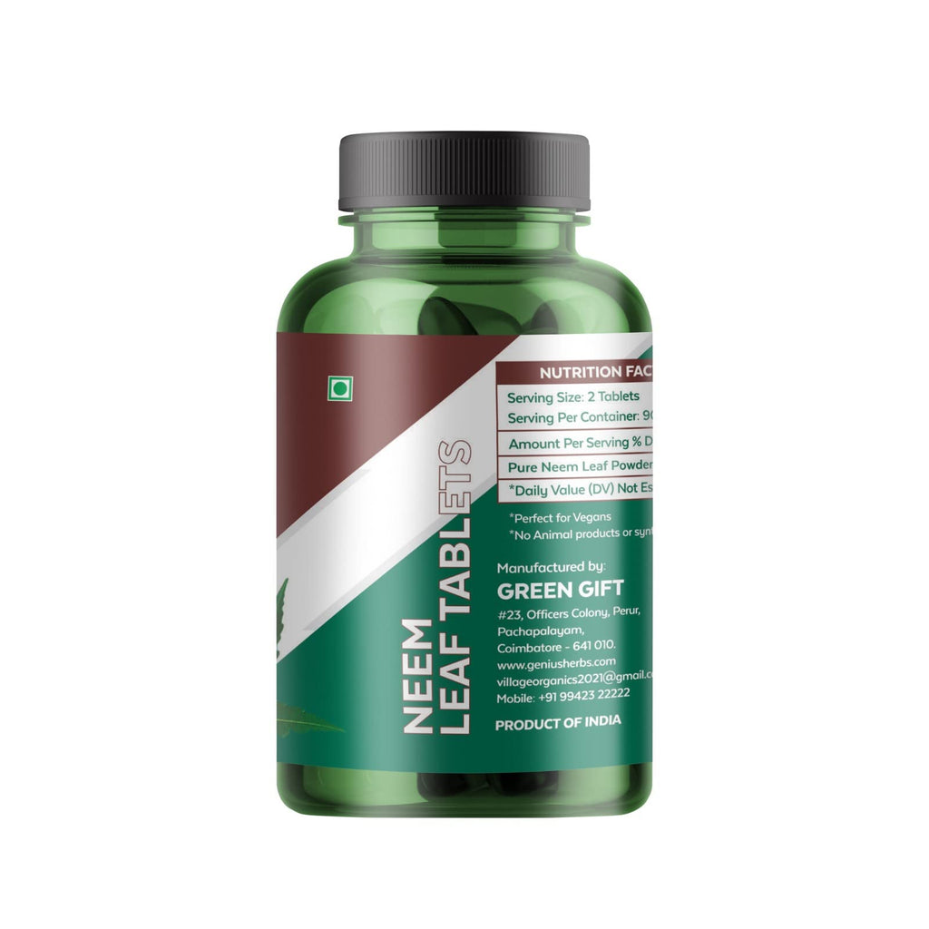 neem tablets for clear skin