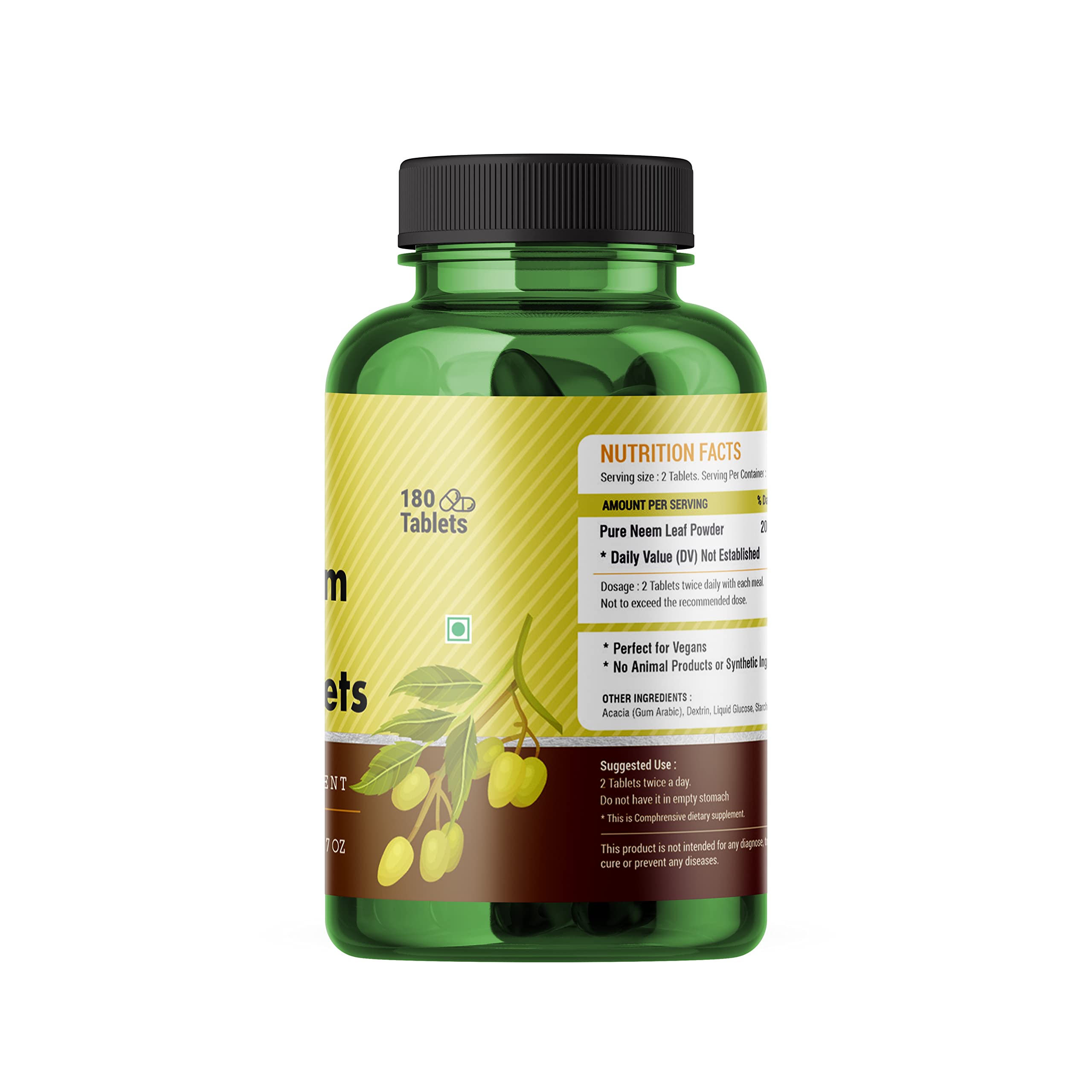 Neem tablets for daily wellness