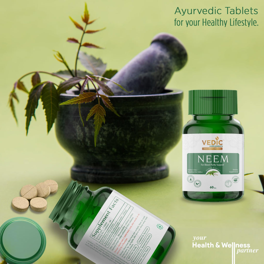 neem tablets for detoxifying effects