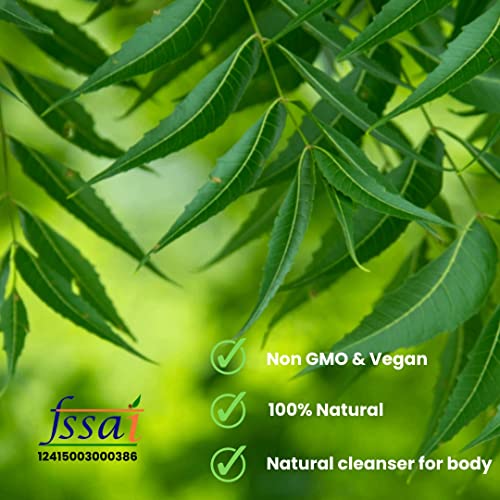 Neem tablets for digestive health