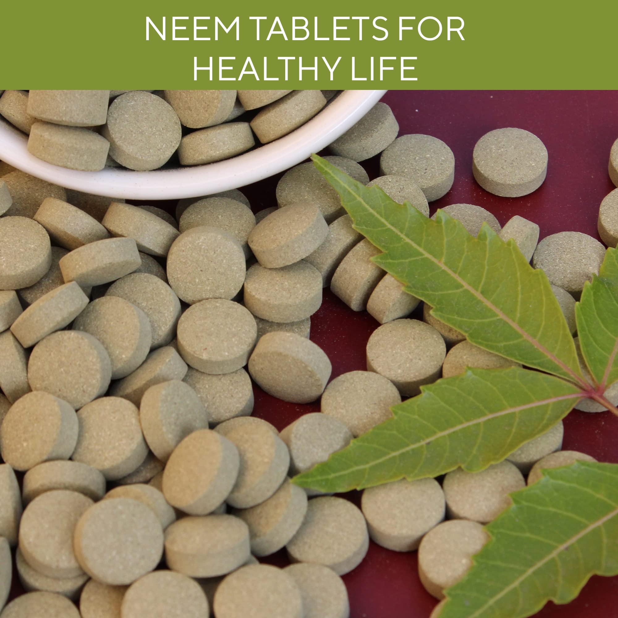 neem tablets for digestive health