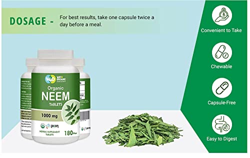 neem tablets for digestive health