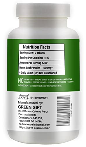 neem tablets for healthy skin