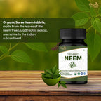 Neem tablets for immune support