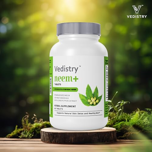 neem tablets for natural detox