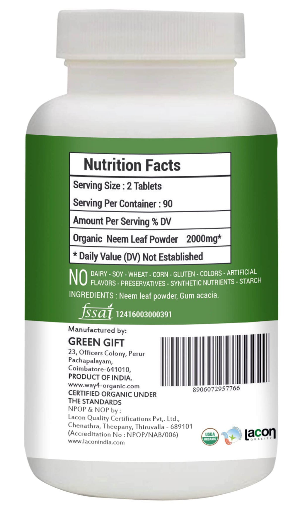neem tablets for natural wellness