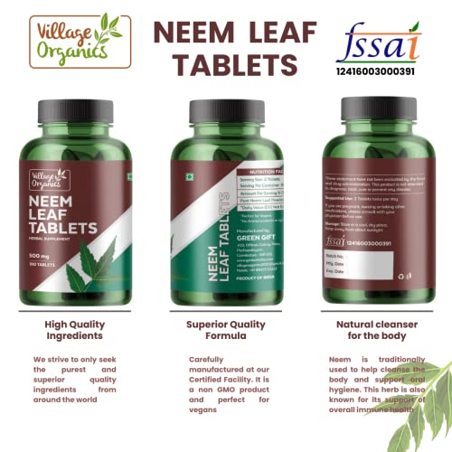 neem tablets for overall health