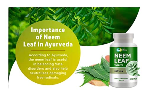 neem tablets for overall wellness