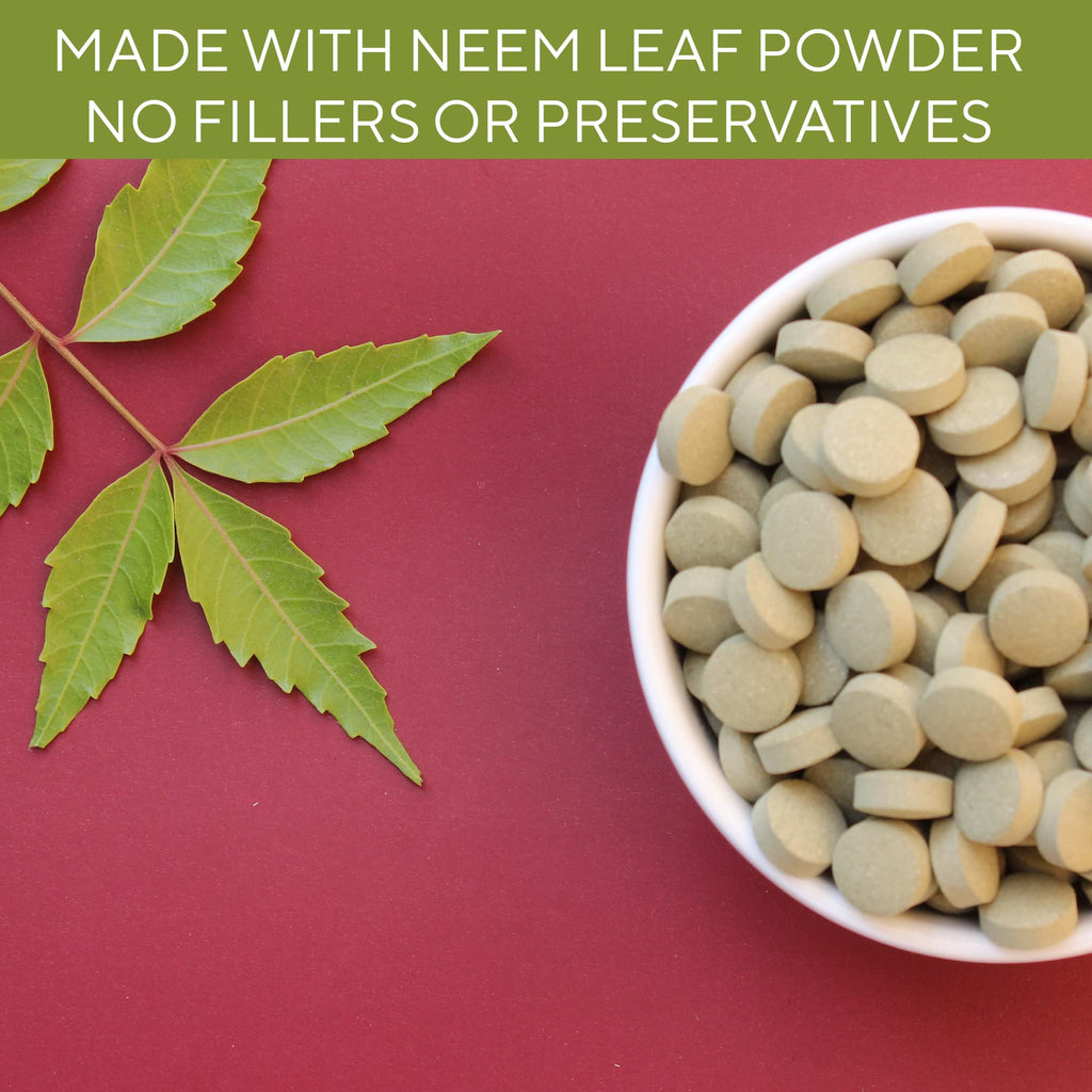 neem tablets for skin health