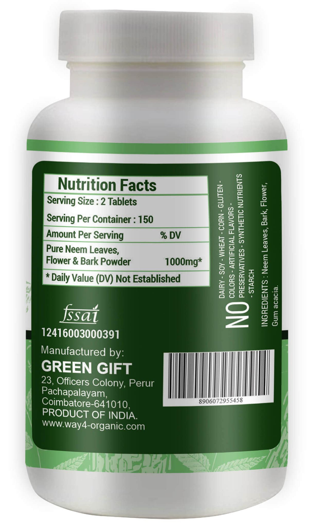 neem tablets for skin health