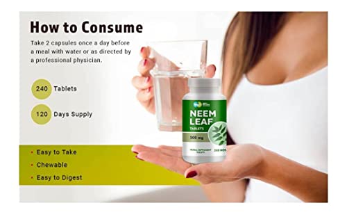 neem tablets for stress relief