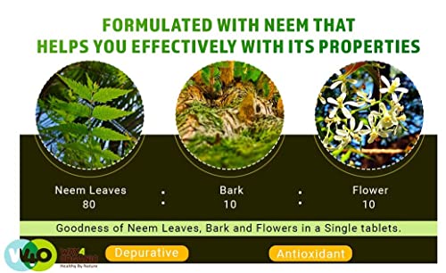 neem tablets for stress relief