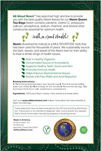 neem tea for healthy living