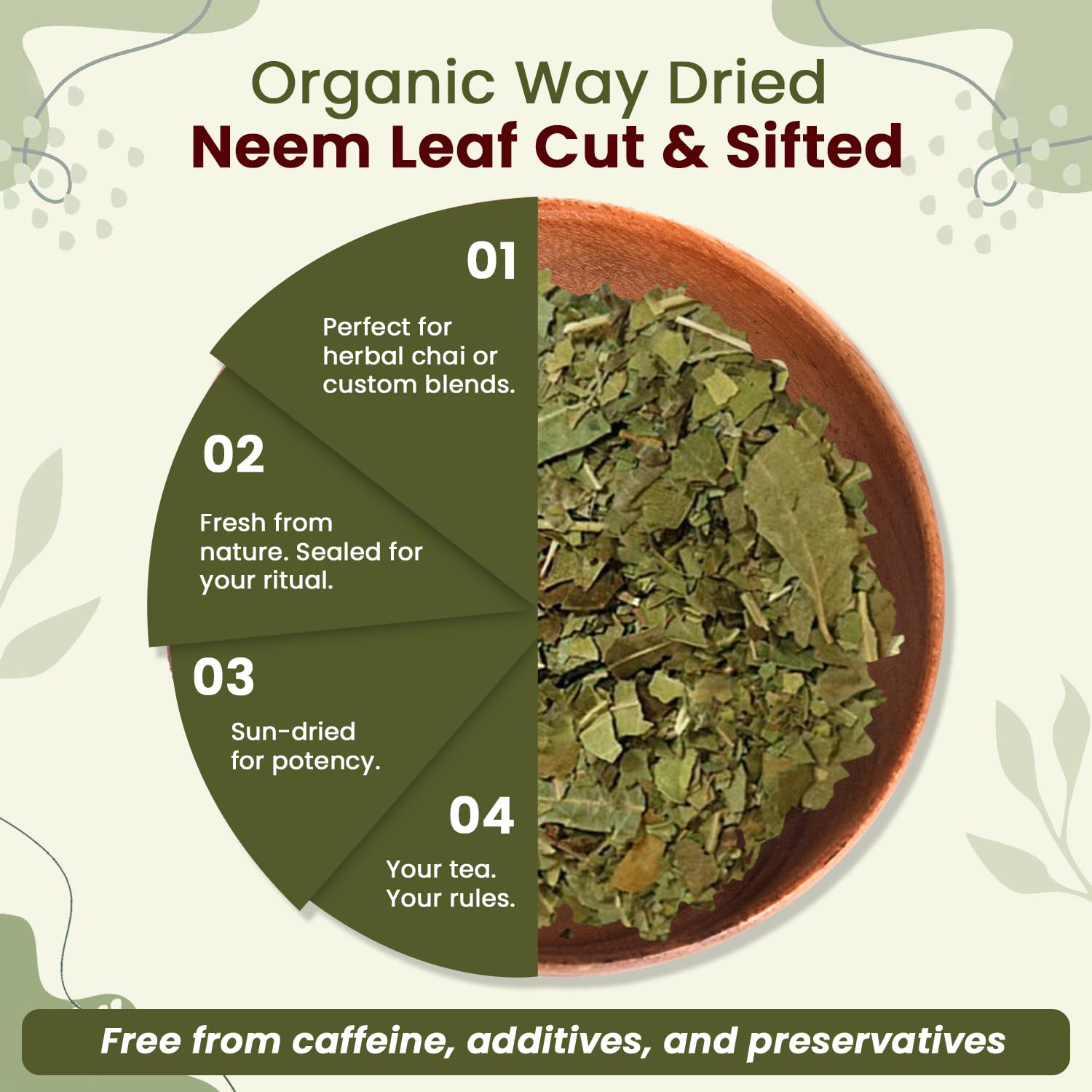 neem tea for skin health