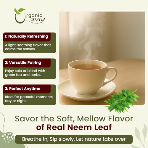 neem tea for skin health
