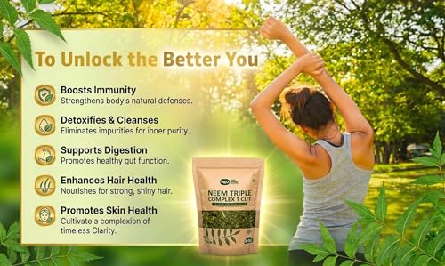 neem tea for soothing properties