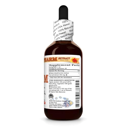 neem tincture for healthy skin