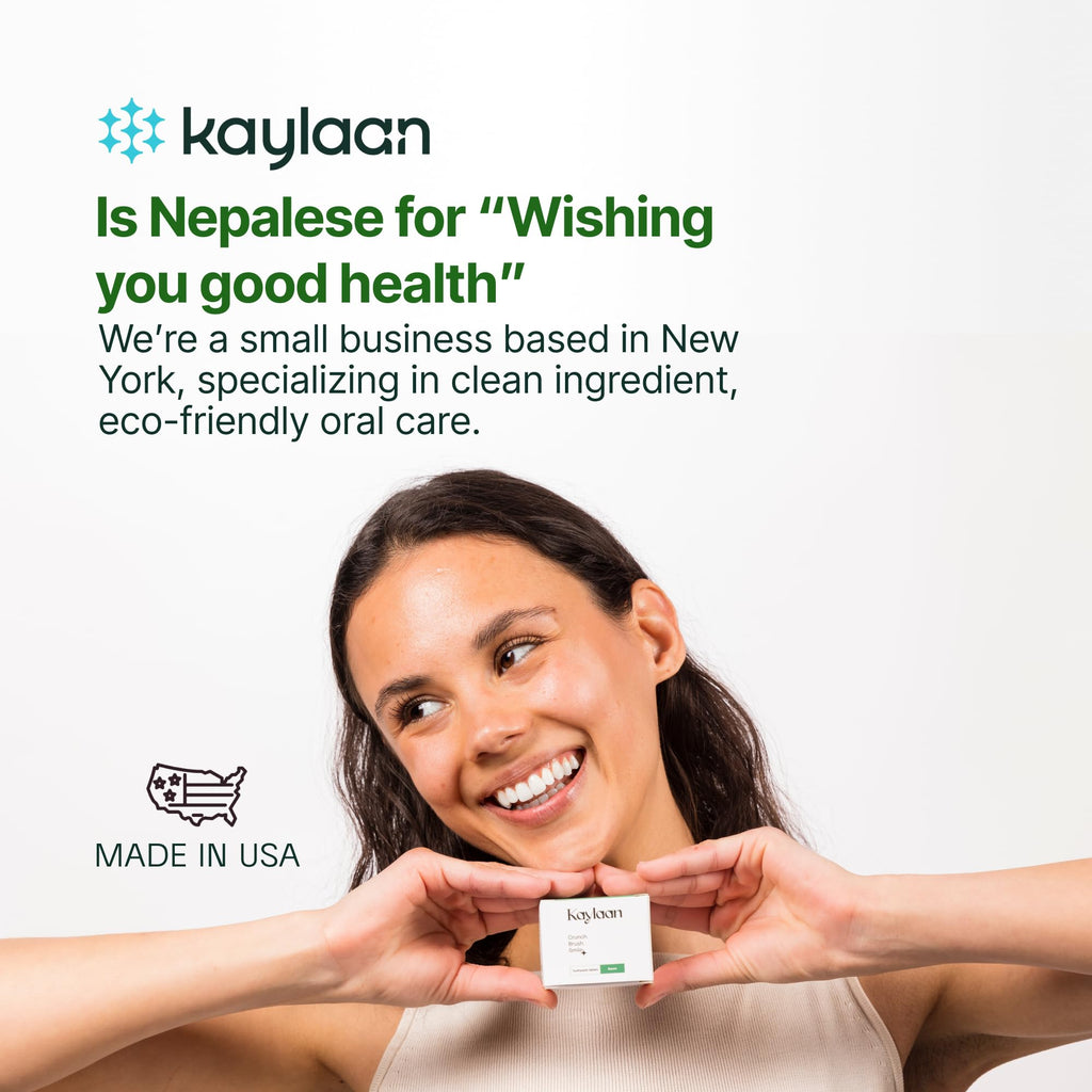 neem toothpaste tablets for fresh breath