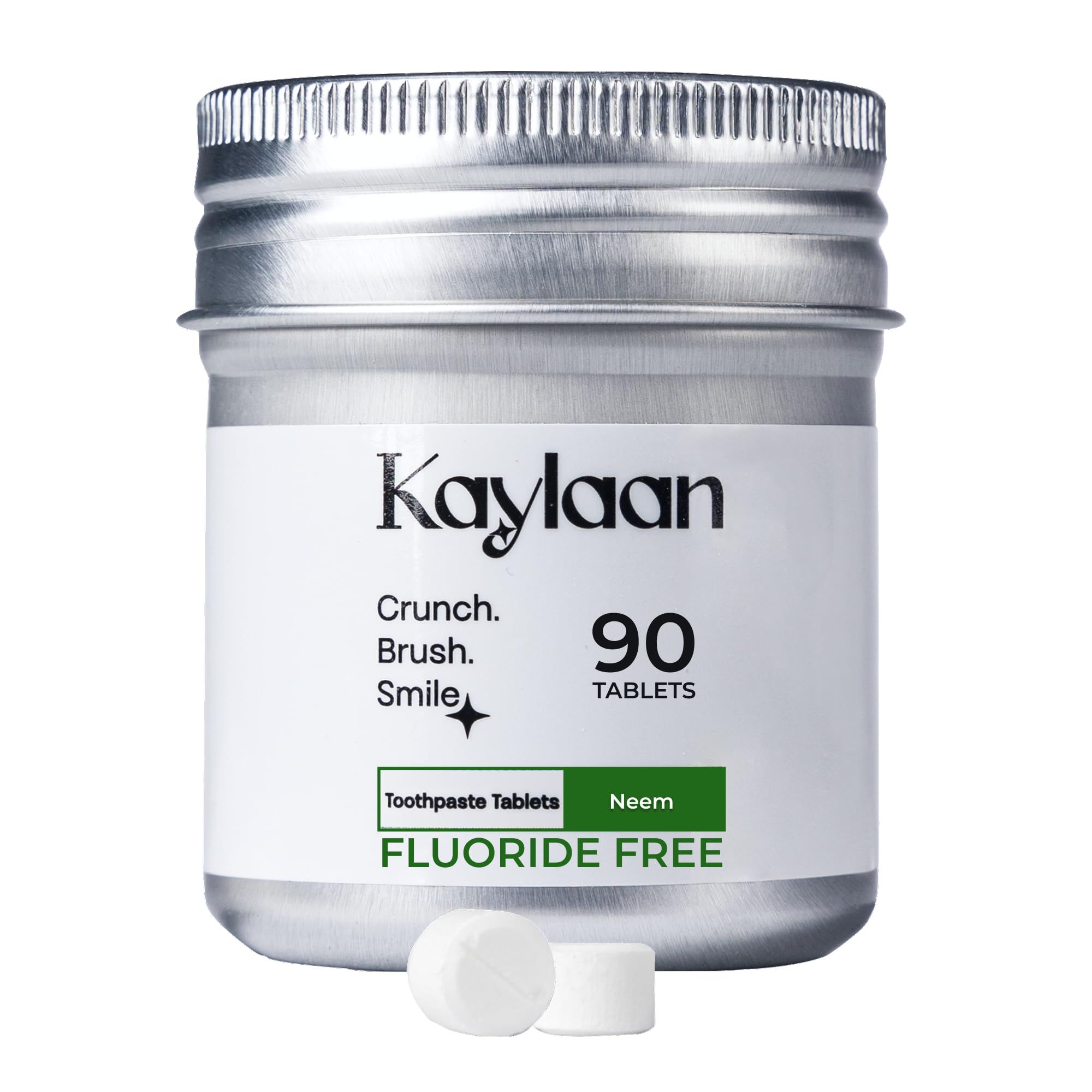 neem toothpaste tablets for oral health