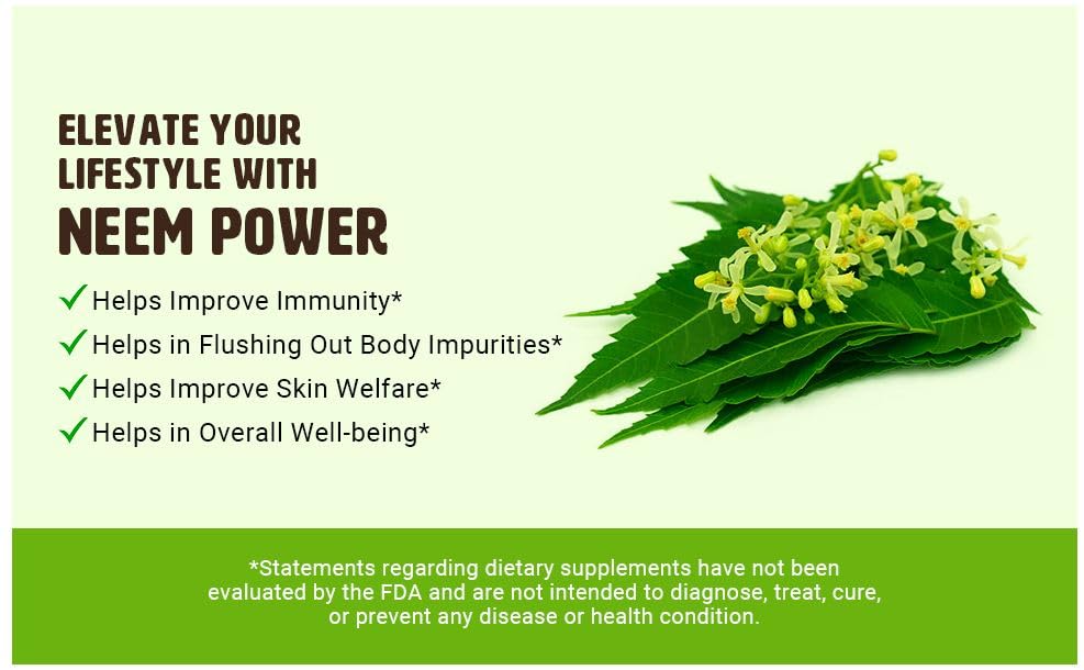 neem triple complex for herbal enthusiasts