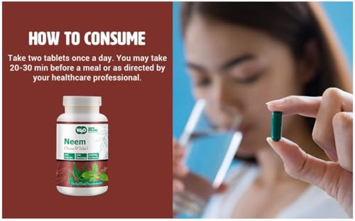 Neem Tulsi for balanced wellness