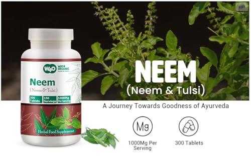 Neem Tulsi for skin health