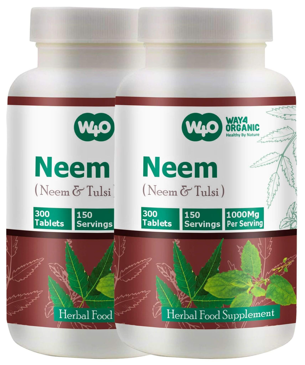 Neem Tulsi tablets for immunity boost