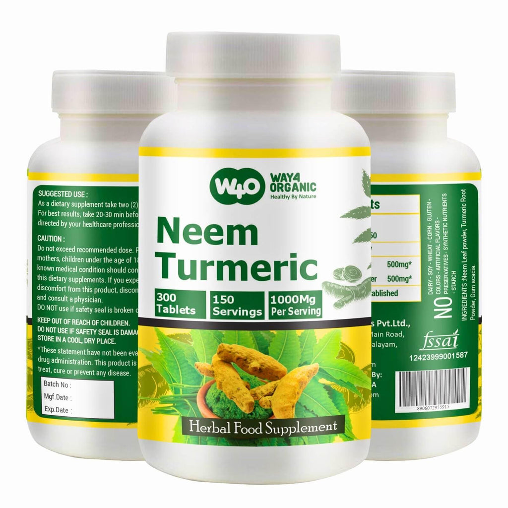 Neem Turmeric 1000 mg tablets