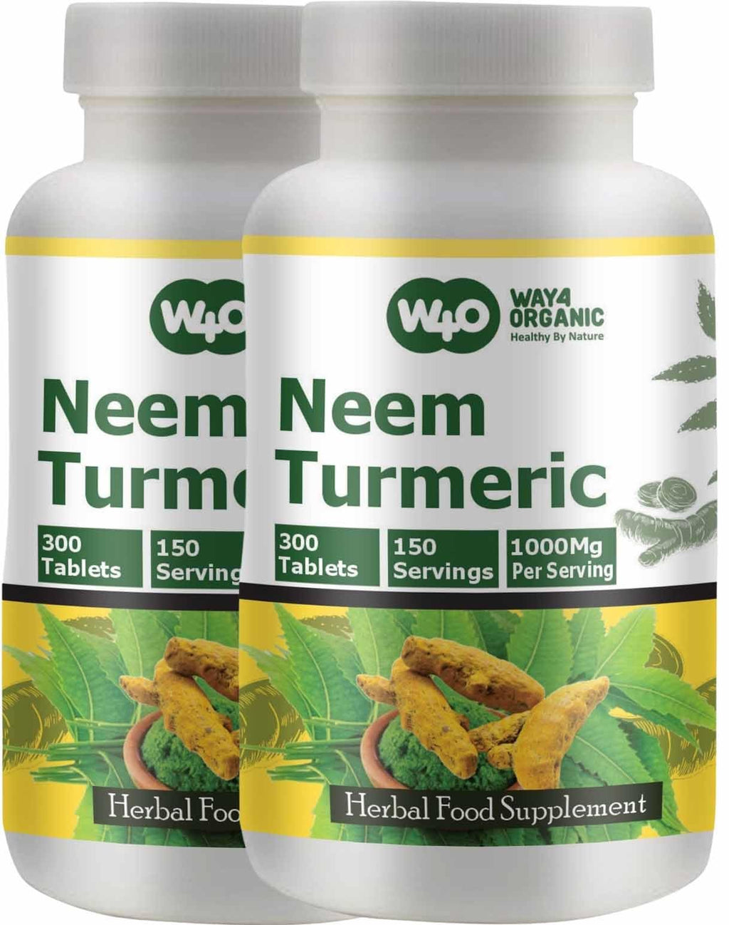 Neem Turmeric 1000 mg tablets