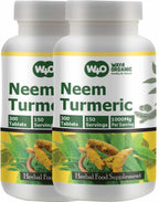 Neem Turmeric 1000 mg tablets