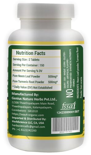 neem turmeric for digestive health
