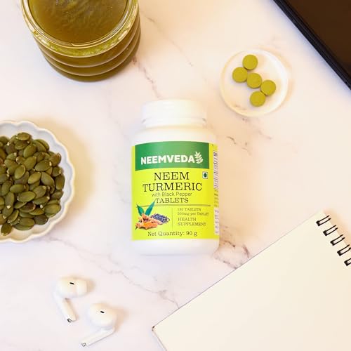 neem turmeric for glowing skin