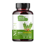 Neem & Turmeric herbal capsules