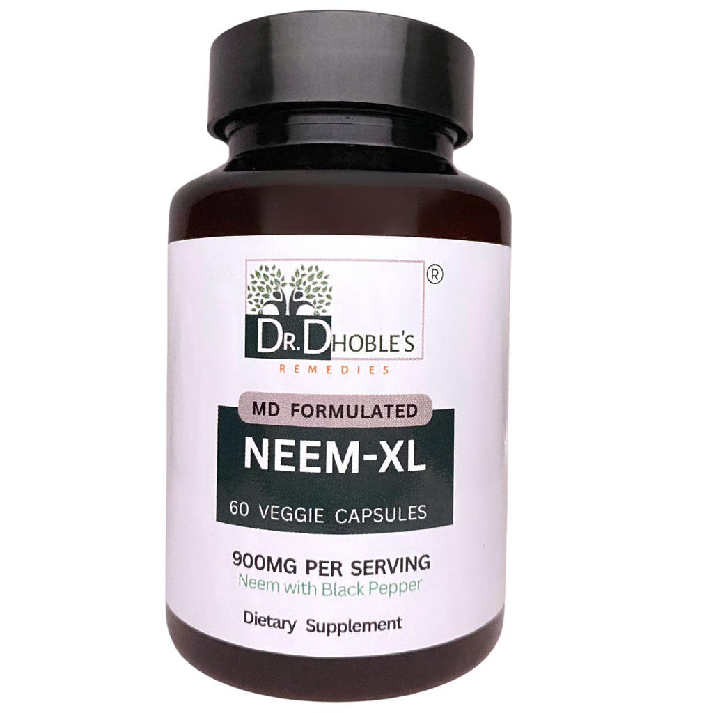 Neem XL vegan capsules for wellness