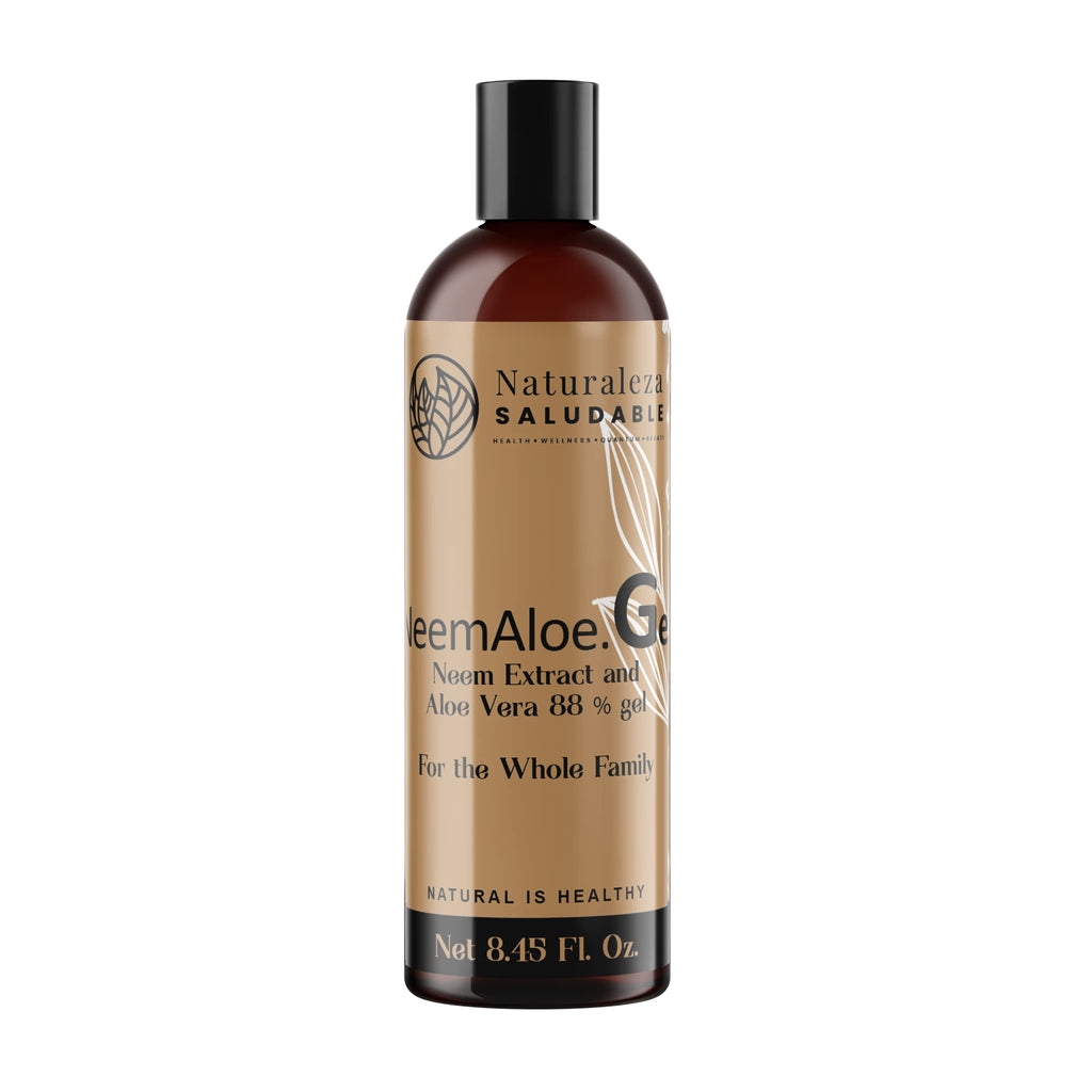 NeemAloe Gel for skin hydration