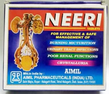 Neeri laxatives for gentle relief