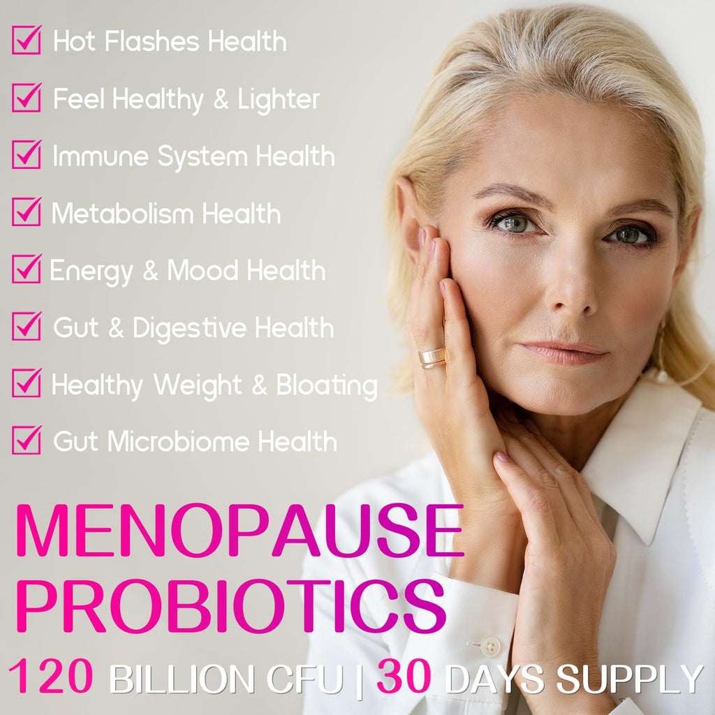 Negima menopause support probiotics