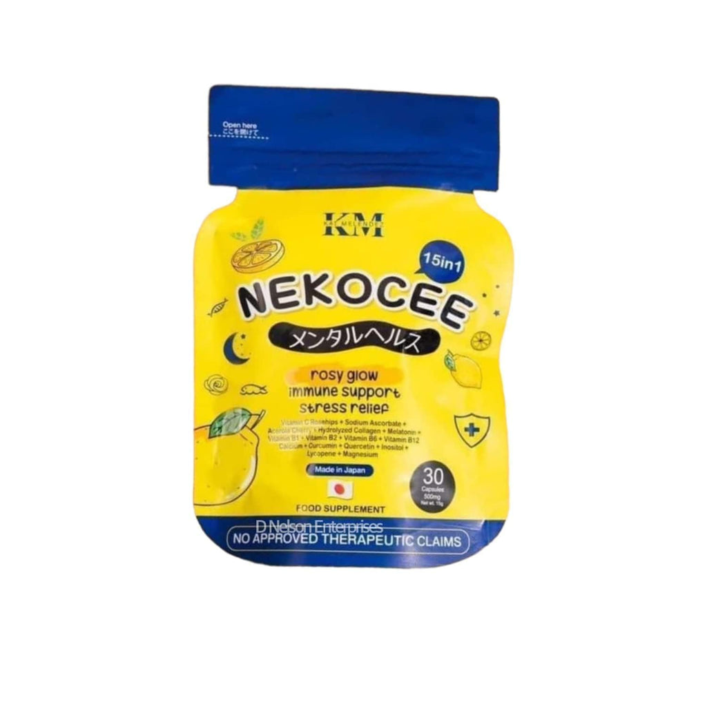 Nekothione Glutathione capsules for vitality